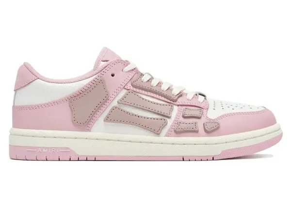 Amiri Skel Top Low Sneakers - Baby Pink