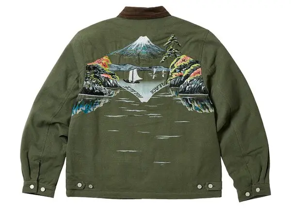 PALACE Zen Work Jacket - Green