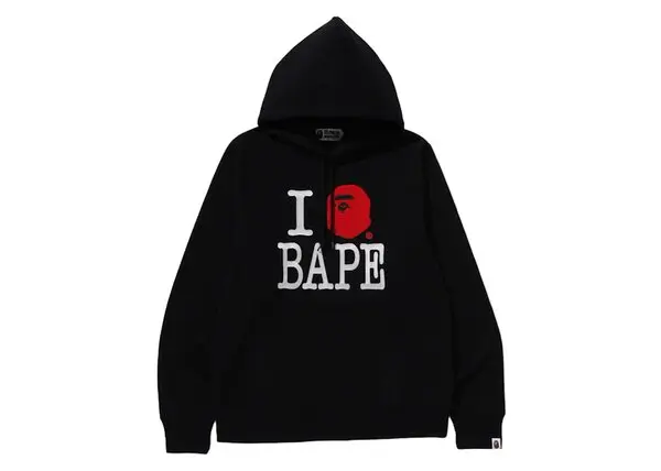 A BATHING APE I Love Pullover Hoodie