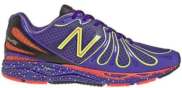 NEW BALANCE 890v3 Boston Marathon - Purple/yellow/red