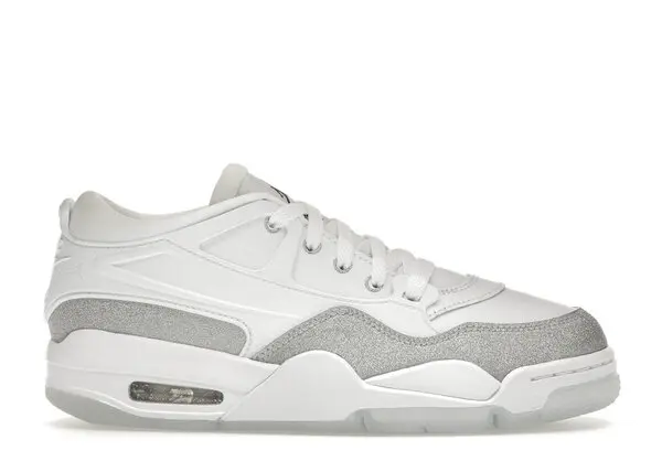 JORDAN 4 Rm Sneakers - White/metallic Silver