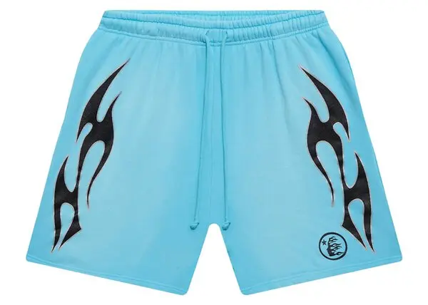 HELLSTAR Studios Shorts - Blue