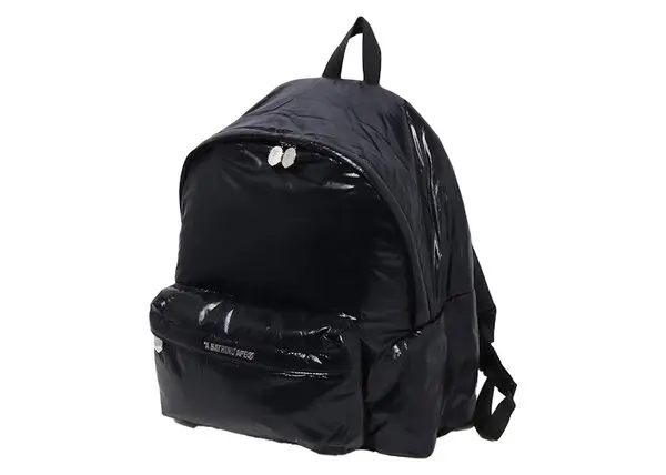 BAPE Line Camo Daypack - Black