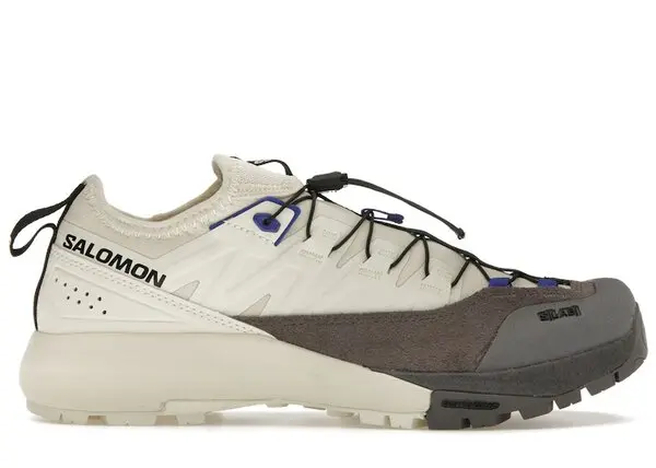 SALOMON Alpinway Advanced Sneakers - Almond Milk/plum Kitten/clematis