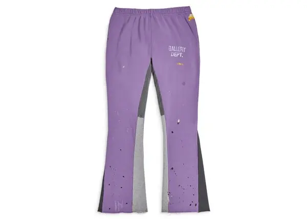 GALLERY DEPT. Flare Pants - Purple