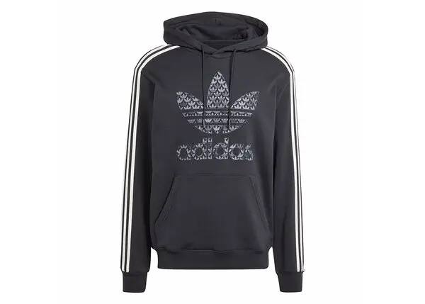 Adidas Classic Mono Graphic Hoodie
