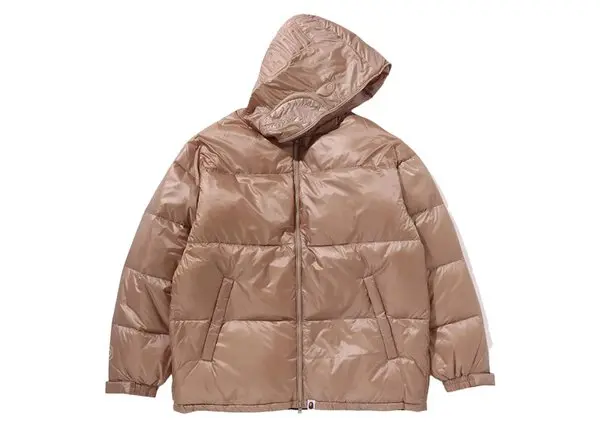 A BATHING APE Shark Relaxed Fit Down Jacket