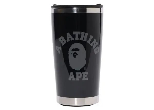 A BATHING APE Stee Shirtl Tumbler - Black