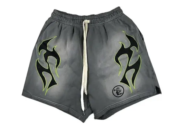 HELLSTAR Future Flame Shorts
