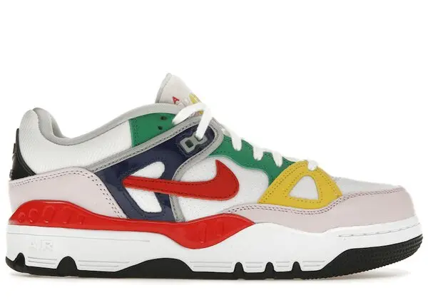 Nike Air Force 3 Low Sp Nigo - White/university Red/tour Yellow