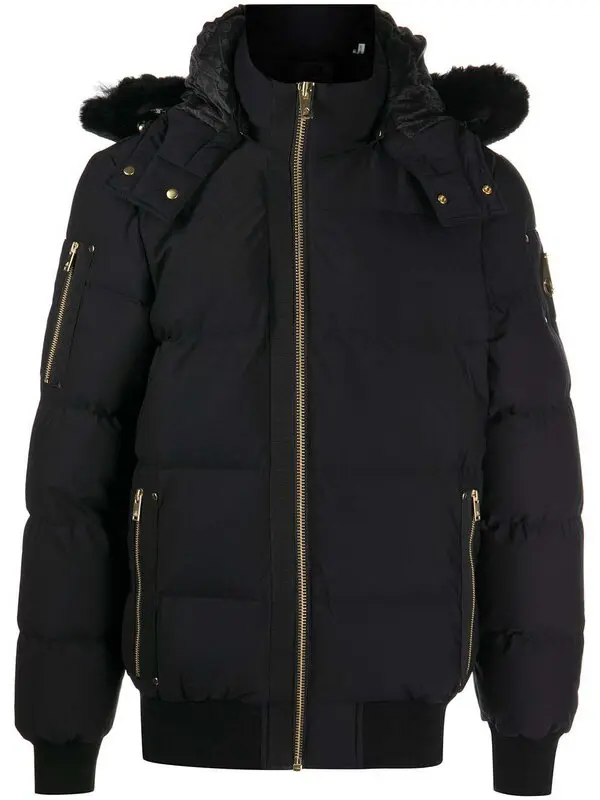 Moose Knuckles Neoshear Stagg Shearling Bomber