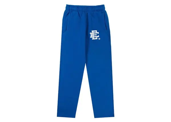 ERIC EMANUEL Basic Sweatpant - Blue/white