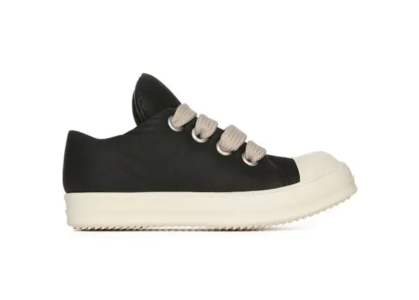 Rick Owens Porterville Runway Jumbolaced - Black/milk