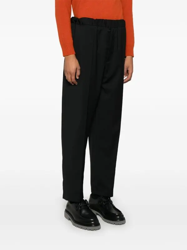 SEVEN GAUGE Wool Trousers