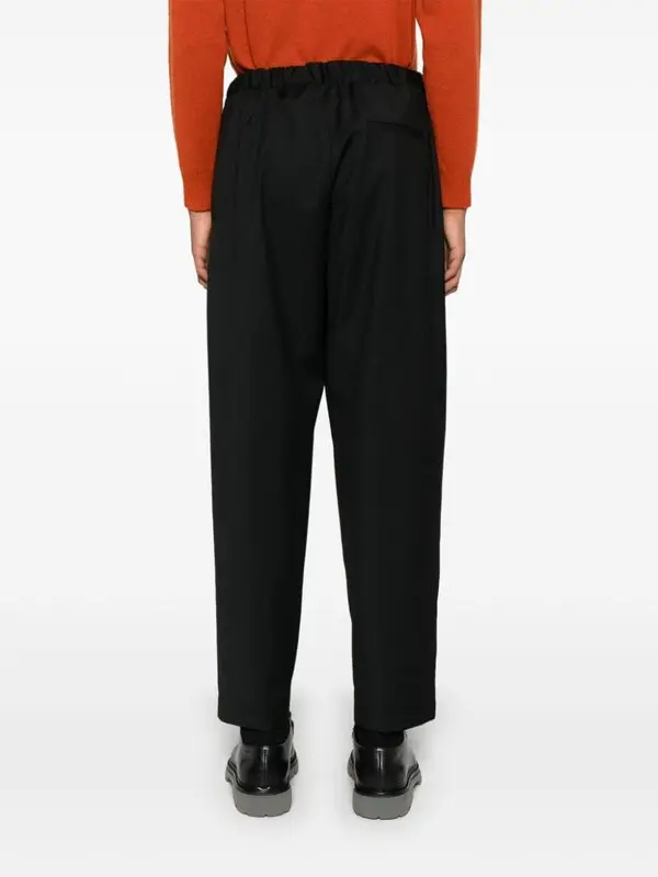 SEVEN GAUGE Wool Trousers