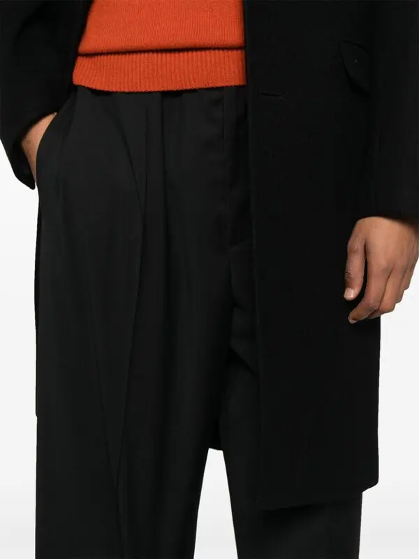 SEVEN GAUGE Wool Trousers