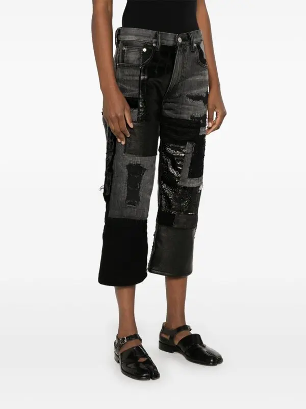 Junya Watanabe X Levi's Patchwork Jeans