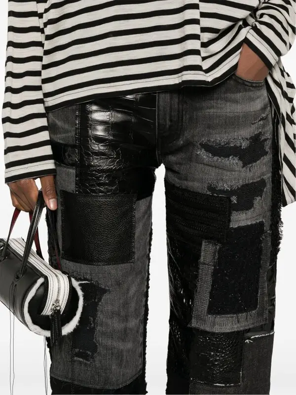 Junya Watanabe X Levi's Patchwork Jeans