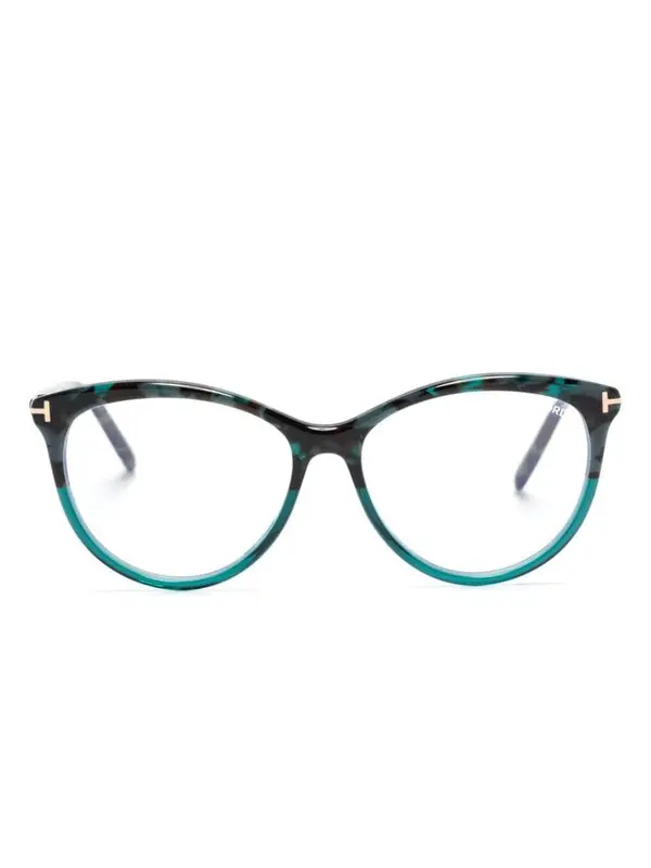 TOM FORD Cat-eye Frame Glasses