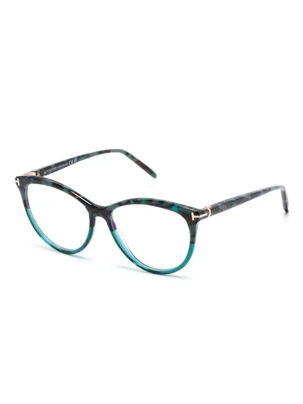 TOM FORD Cat-eye Frame Glasses