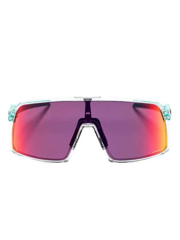 Oakley Sutro Shield Sunglasses - White