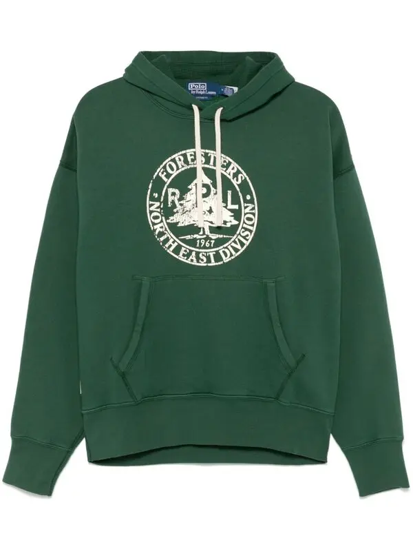 Polo Ralph Lauren Logo-print Hoodie