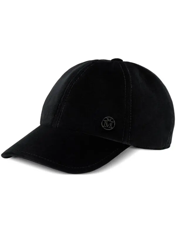 MAISON MICHEL Tiger Cap - Black
