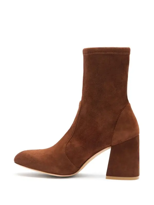 STUART WEITZMAN Ankle-length Boots - Brown