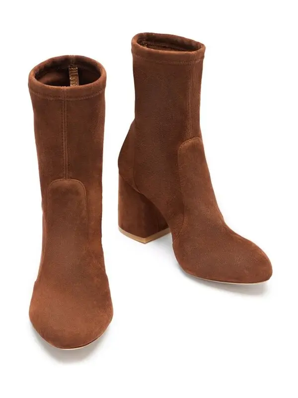 STUART WEITZMAN Ankle-length Boots - Brown