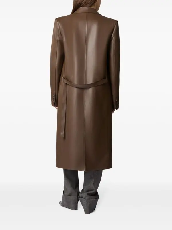 TOD'S Leather Coat