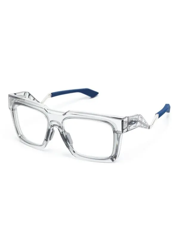 Oakley Acetate Square Frame Eyeglasses - White