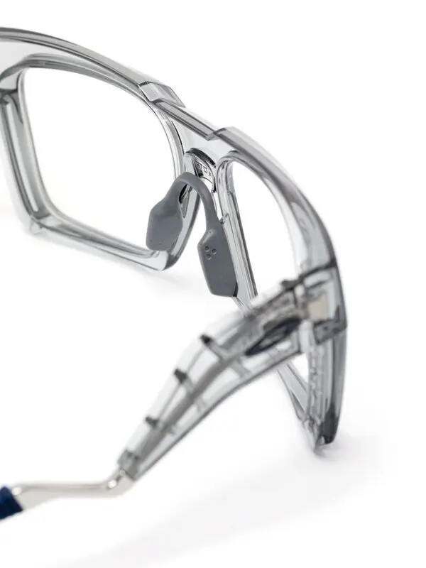 Oakley Acetate Square Frame Eyeglasses - White