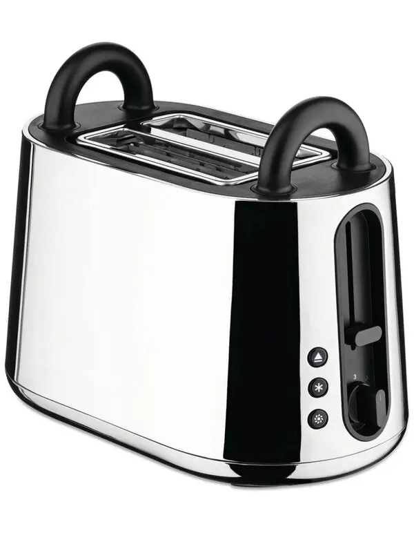 ALESSI Toru Electric Toaster - Silver