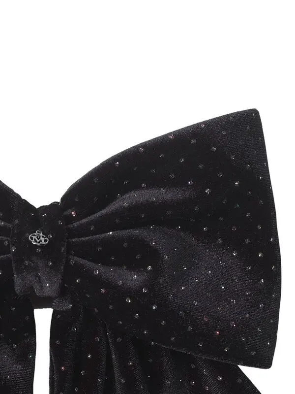MAISON MICHEL Mini Wicole Bow Hair Clip