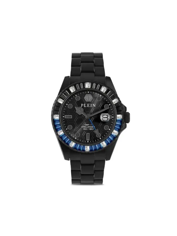 Philipp Plein 44mm Watch - Black