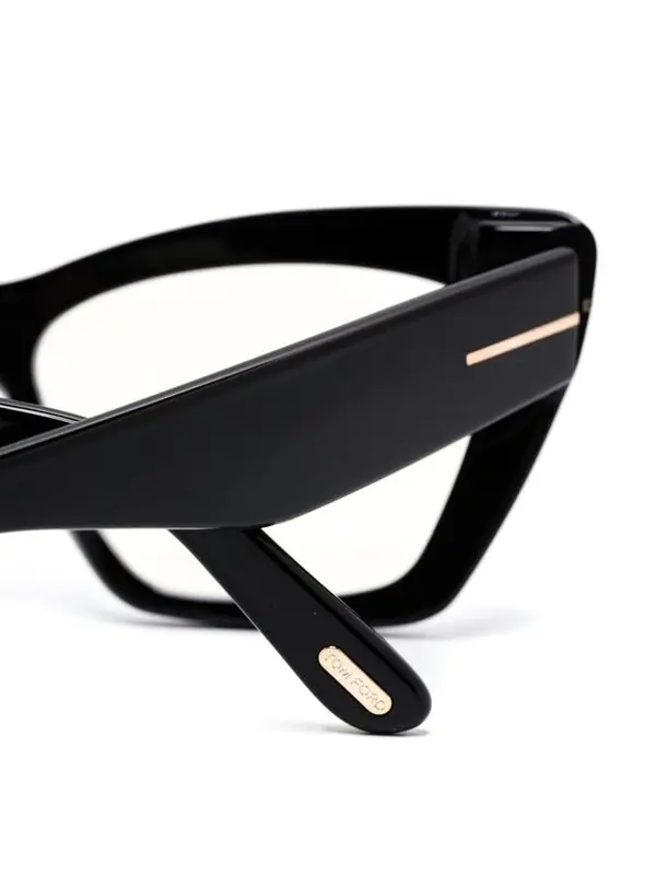 TOM FORD Cat-eye Glasses - Black
