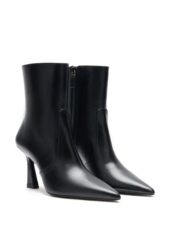 STUART WEITZMAN 90mm Leather Ankle Boots