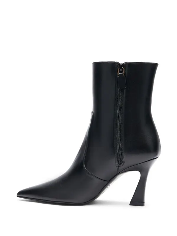 STUART WEITZMAN 90mm Leather Ankle Boots