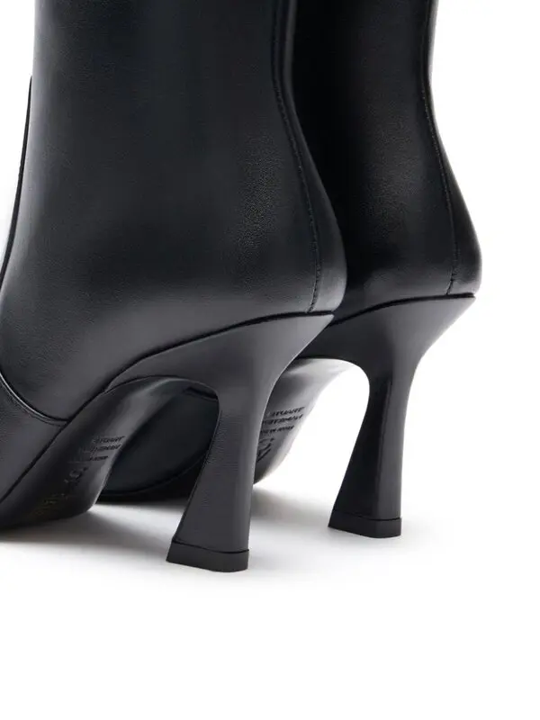 STUART WEITZMAN 90mm Leather Ankle Boots