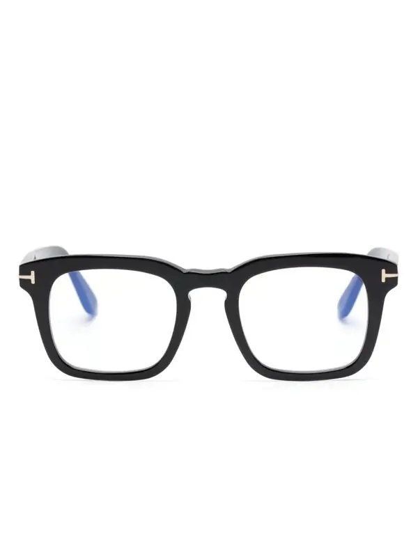 TOM FORD Square-frame Glasses - Black