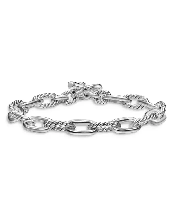 David Yurman Dy Madison Chain Bracelet - Silver