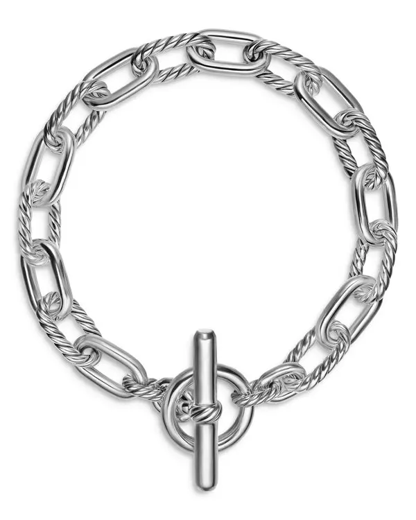 David Yurman Dy Madison Chain Bracelet - Silver