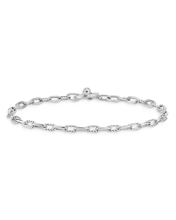 David Yurman Dy Madison Chain Bracelet