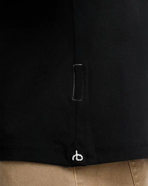 Rag & Bone Classic Short Sleeve Tee - Black