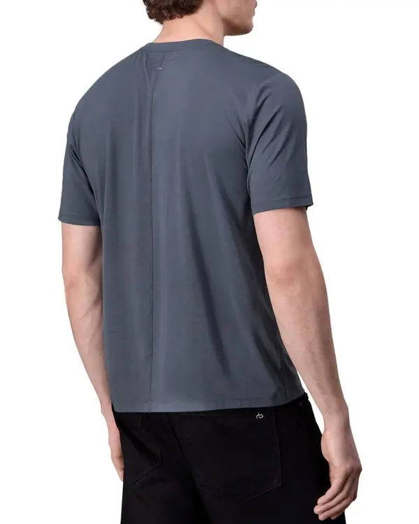 Rag & Bone Classic Short Sleeve Tee - Ombre