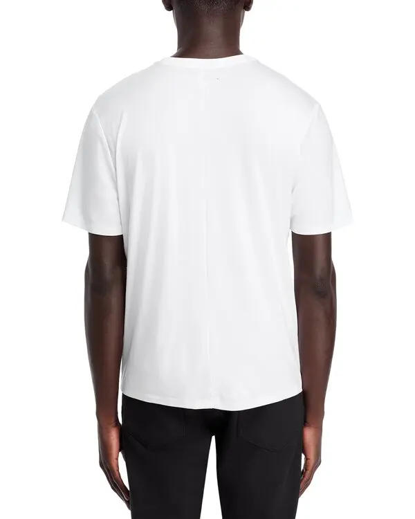 Rag & Bone Classic Short Sleeve Tee - White