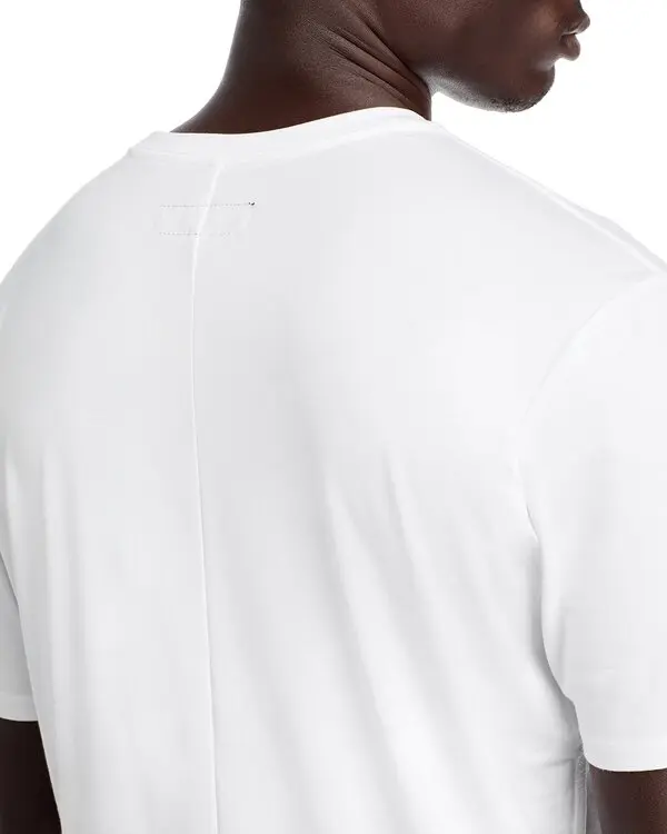 Rag & Bone Classic Short Sleeve Tee - White