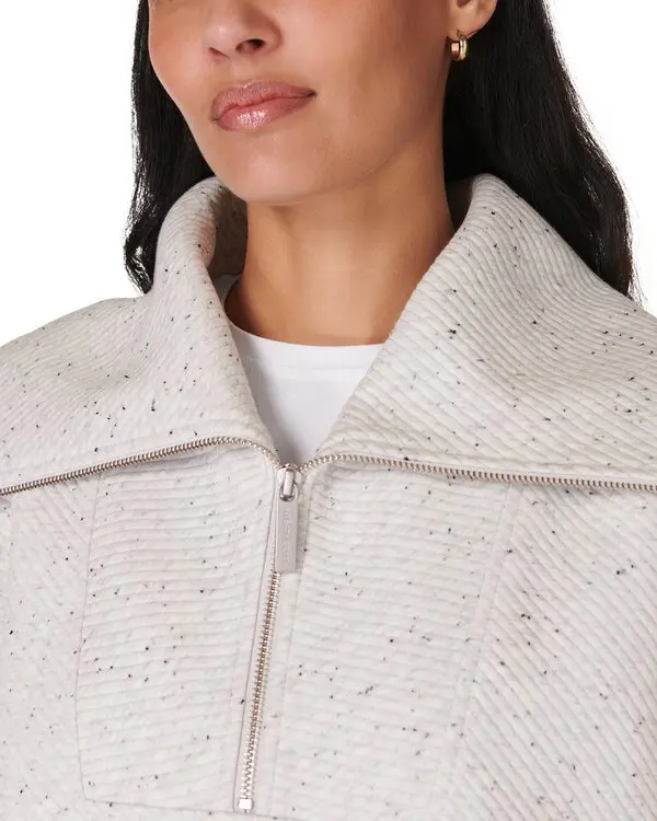 Sweaty Betty Radiant Half Zip Sweatshirt