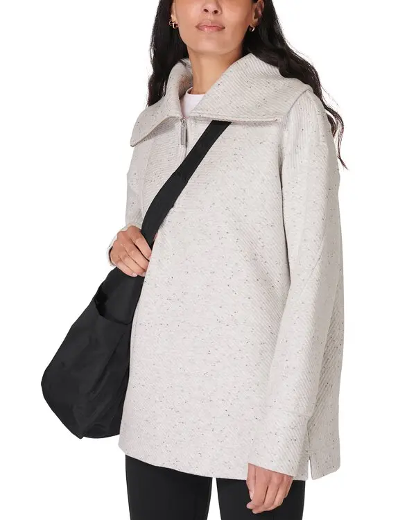 Sweaty Betty Radiant Half Zip Sweatshirt
