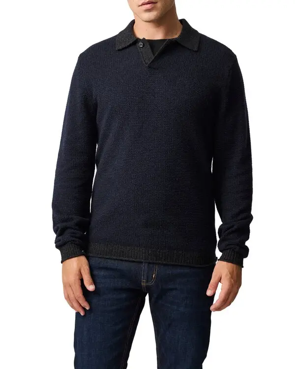 Rodd & Gunn Marlin Knit Polo Sweater